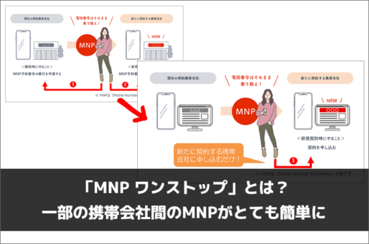 「MNP ワンストップ」とは？主要キャリアなど一部の携帯会社間のMNPがとても簡単に – スマホの先生 by INEST